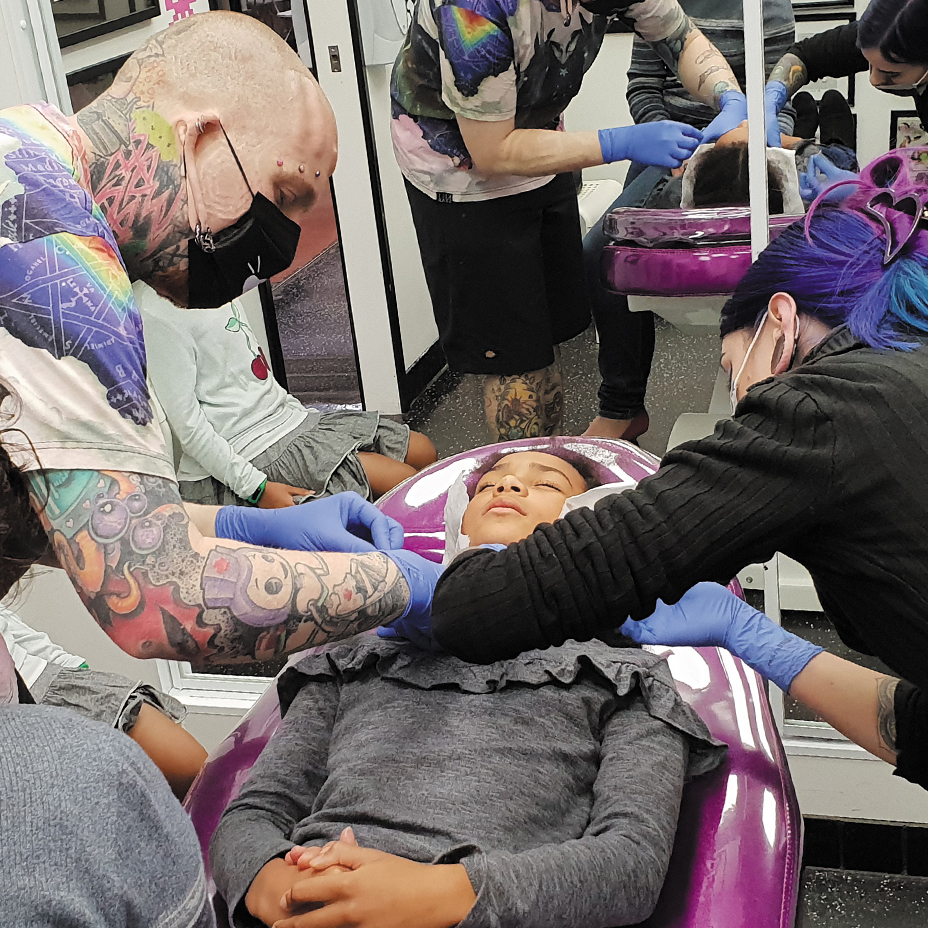 Piercing Minors by AUPP members – Australasian United Professional Piercers